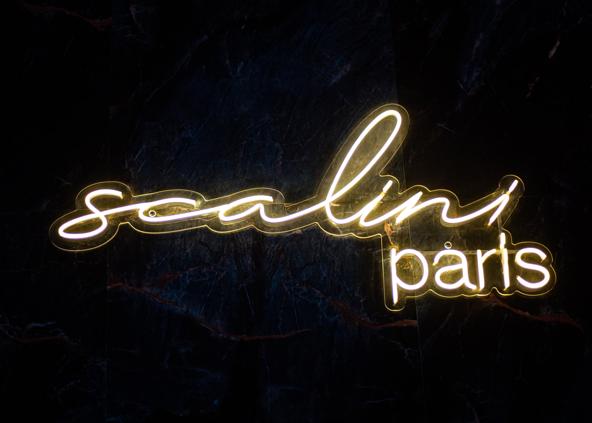 Scalini – L'italie en plein cœur de Paris